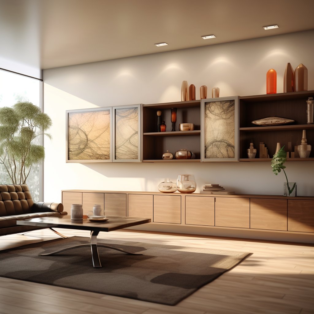 Moderne wandkasten: het hart van je woning